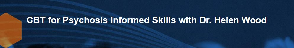 Cognitive Behavioral Therapy for Psychosis: A Workshop in Formulation ...