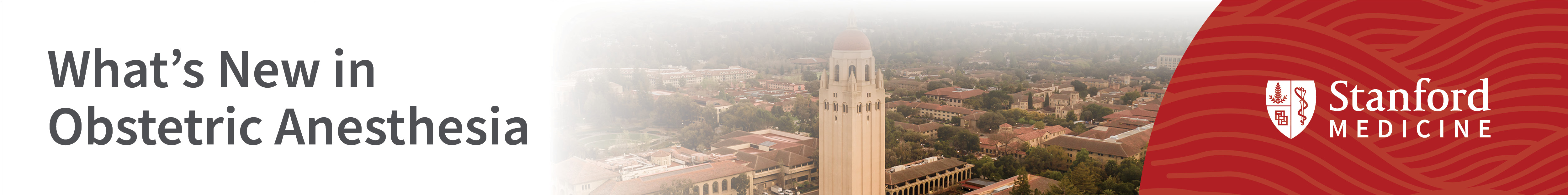 What's New in Obstetric Anesthesia - Stanford Center for Continuing ...