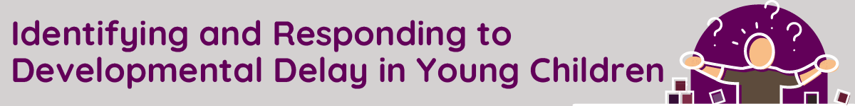 Identifying and Responding to Developmental Delay in Young Children ...